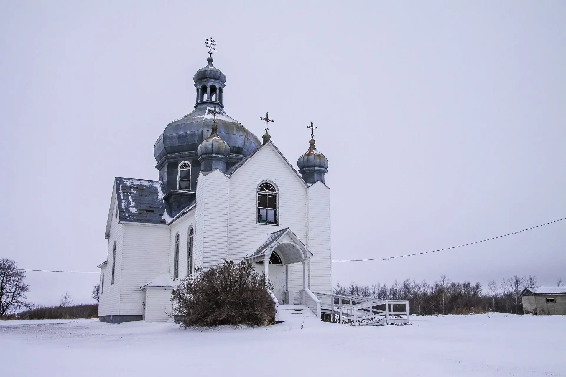 Arran - Church of St. John the Baptist | Prairie Past