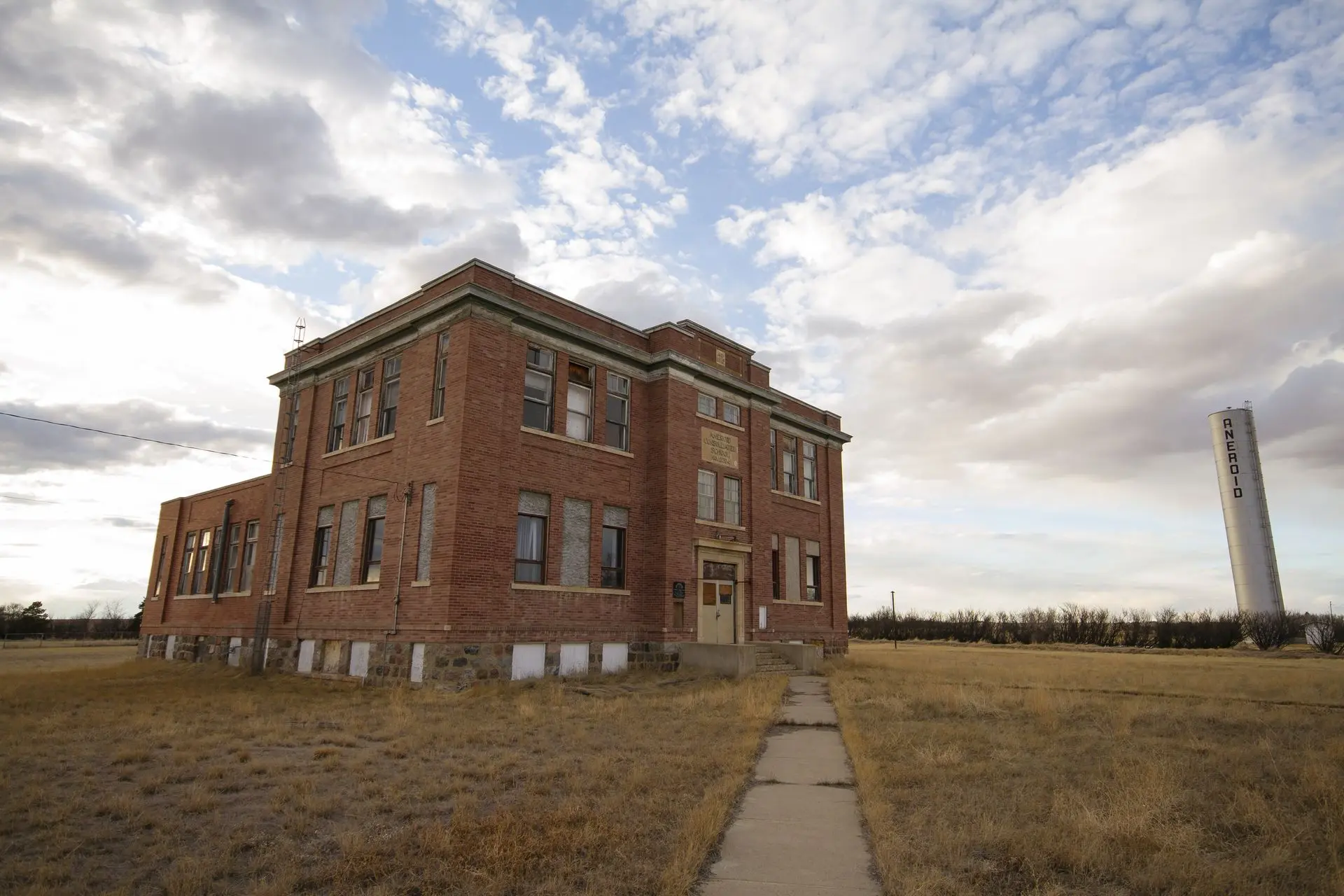 Aneroid Consolidated School | Prairie Past
