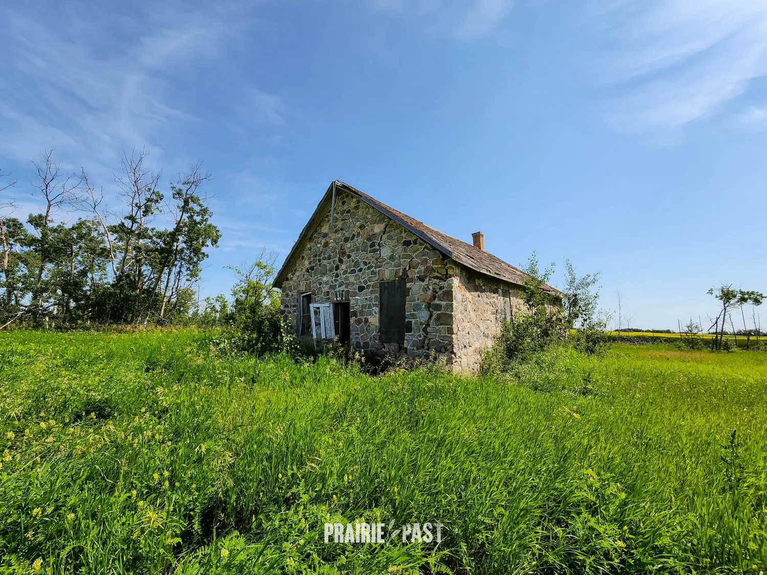 Tullymet Schoolhouse: The Stone One-Room School of Rural Saskatchewan ...