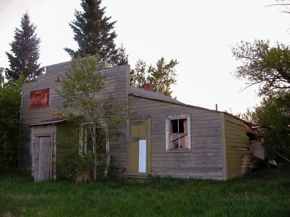 Dead End, Saskatchewan | Ghost Town | Prairie Past